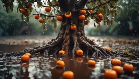 Can Persimmon Trees Survive In Wet Soil