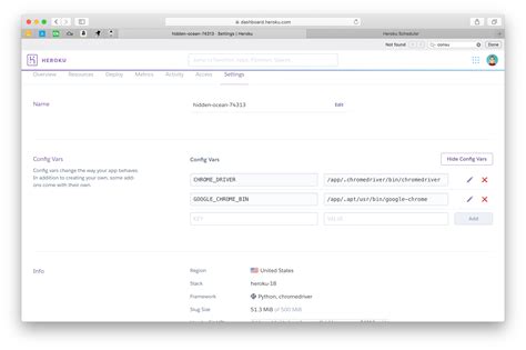 How To Parse Hidden Html With Selenium Headless Mode And Deploy It To