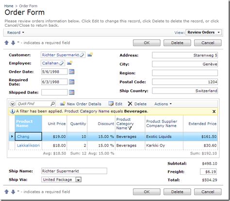 code on time sample applications order form introduction