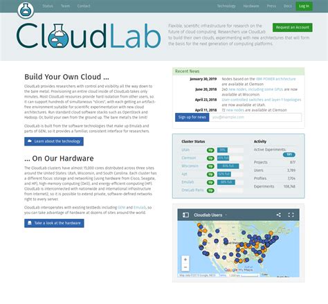 Cloudlab Testbed — Onelab Documentation 21 Documentation