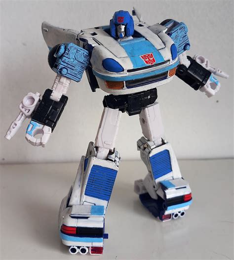 My Custom Rotb Cast R Transformers