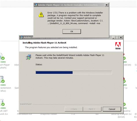 Topic Windows Installer Package Problem Askwoody