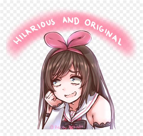 Kizuna Ai Fan Art Hd Png Download Vhv