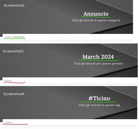 solved breadcrumbs on date and tag archive pages bugs bricks