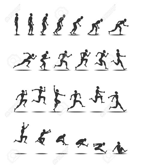 Jump Animation Animation Storyboard Animation Sketches Animation