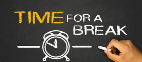 How To Take Breaks The Right Way Meritstore