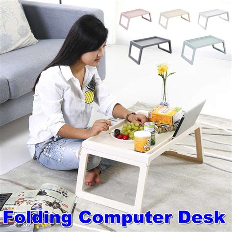 Multi Functional Portable Foldable Laptop Table St Vicedeal