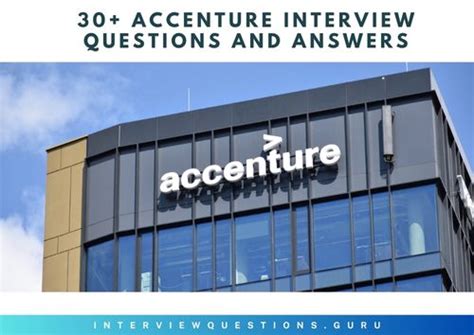 30 Sizzling Accenture Interview Questions And Answers To Ace It