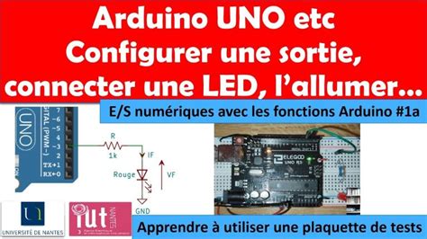 Comment Brancher Une Led Sur Une Carte Arduino Actualizado Mars 2025