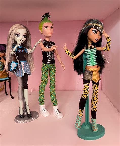Pov Cleo Just Caught Deuce And Frankie Kissing 😳 Rmonsterhigh