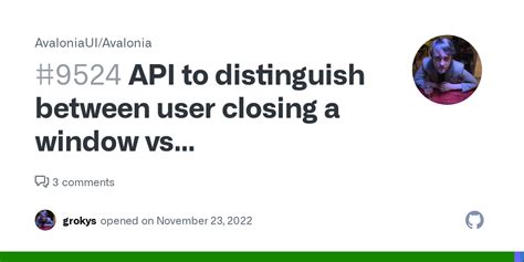API To Distinguish Between User Closing A Window Vs Programmatically