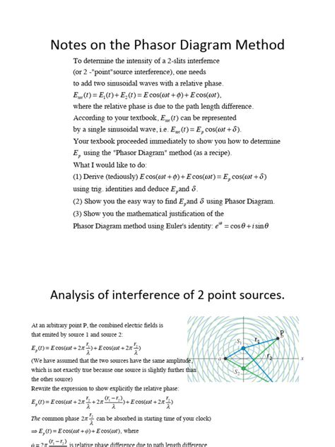 lecture03 notes on phasor download free pdf complex number