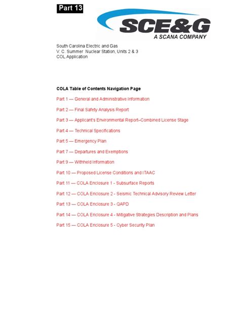Quality Assurance Program For Nuclear Power Plant Ml102440549 Pdf Quality Assurance