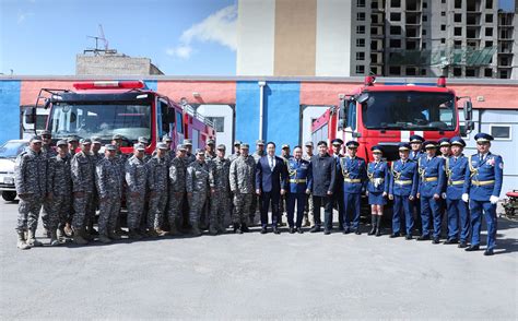 Онцгой байдлын хэлтэст шаардлагатай тоног төхөөрөмж багаж хэрэгслийн