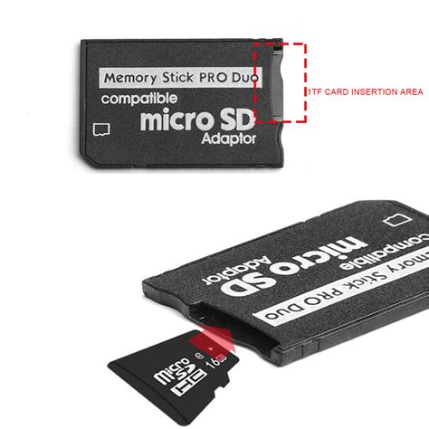 Memory Stick Pro Duo Adapter For Sony PSP Card Adapter Daraz Lk