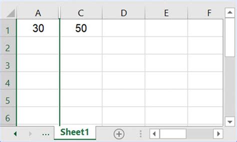 Altsemicolon Select Visible Cells Excelnotes