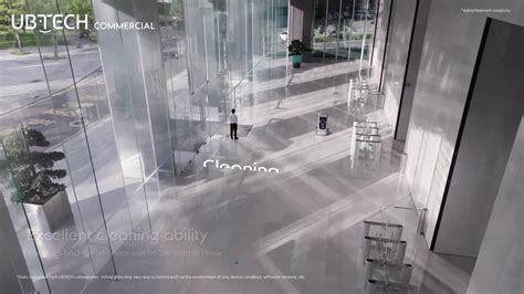 Ubtech Commercial Robots On Linkedin Ubtech Cleinbot M79 Commericalcleaning Ai Robot