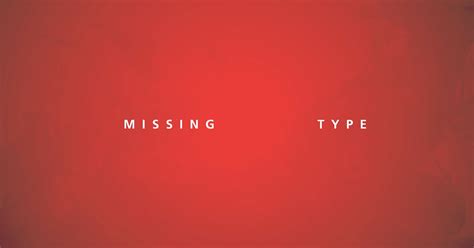 Missing Type