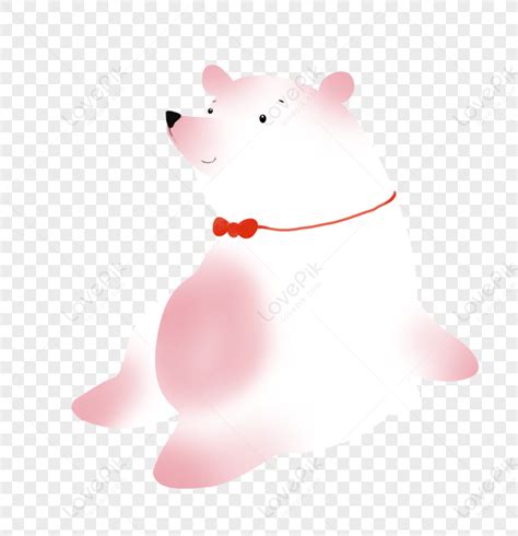 만화 북극곰 Png 일러스트 무료 다운로드 Lovepik