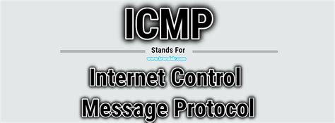 Full Form Of Icmp Trendslr