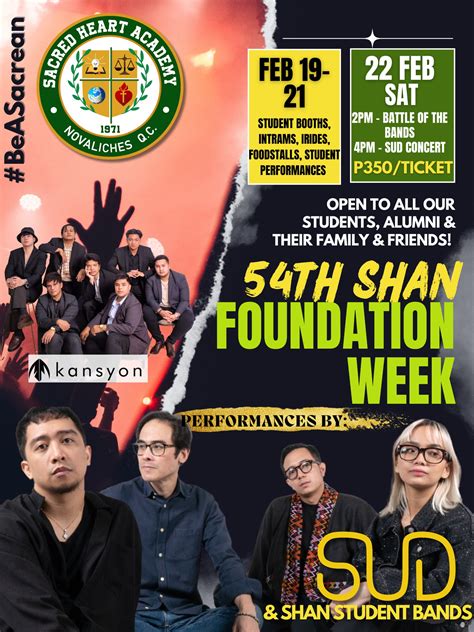 Sacred Heart Academy Of Novaliches Official Page