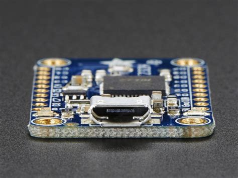 Adafruit FT232H Breakout General Purpose USB To GPIO SPI I2C Opencircuit