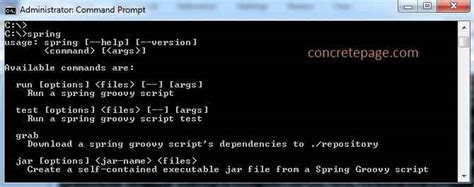 Spring Boot Cli Example