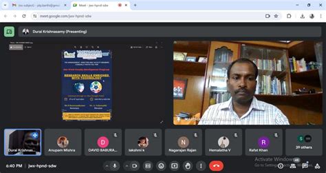 Drkarthikeyan Parthasarathy On Linkedin Fdp Research Vims Ai Chat