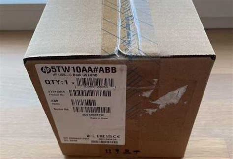 Hp Usb C Dock G5 док станция Festima Ru Мониторинг объявлений