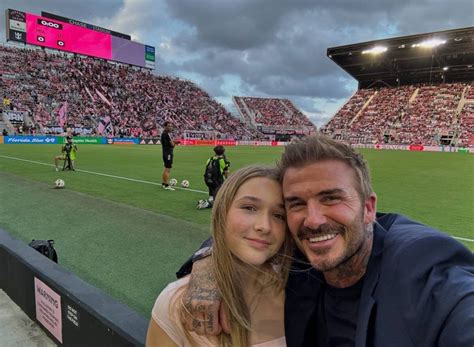 خبرآنلاین عکس‌ عاشقانه‌های بکام و دخترش؛ شباهت جالب هارپر به پدر