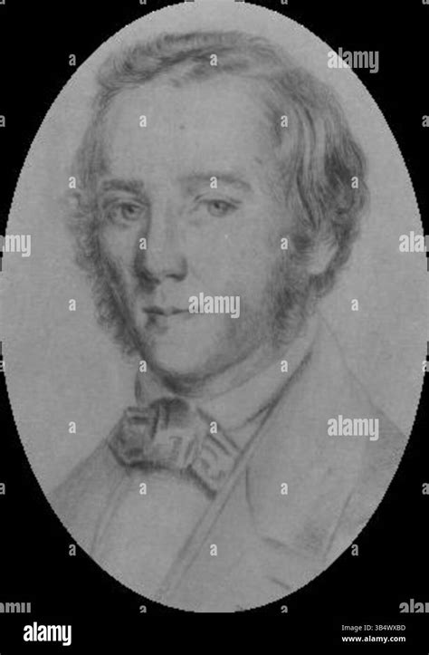 Ferdinand Scriba A Notable Figure From The 19th Century Is Depicted In This Portrait As A