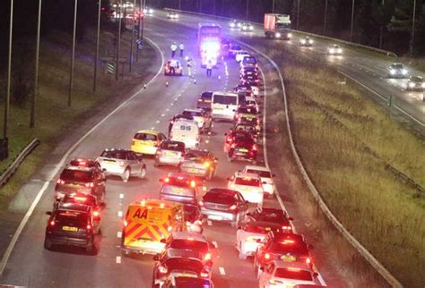 A1 Crashes At Gateshead And Chester Le Street Recap Updates As Collisions Are Cleared