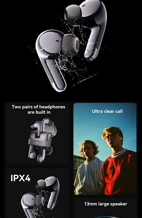 Amgras Spirit Pro3spirit Pros3 Two Pairs Of Bluetooth Earphone