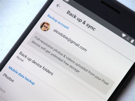 How The Google Pixel S Unlimited Photo And Video Backup Works Android Central