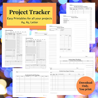 Shop Project Trackers ProProject Manager