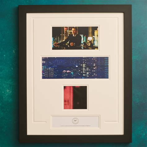 James Bond Skyfall Framed Backdrop Art Numbered Edition 007store