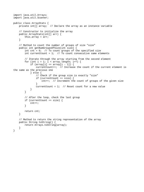 import java util arrays pdf