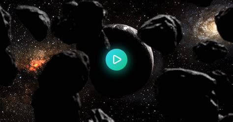 An Asteroid Field I Made With Elements 3d  On Imgur