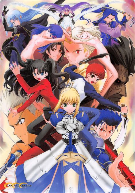 Fate Pencil Board Type Moon Complex F Crazy Clover Club Swimsuit Sa Cherdens Doujinshi Shop