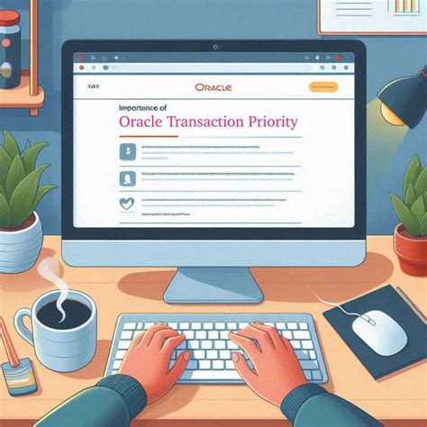 Prioritizing Transactions In Oracle 23c Ensuring Uninterrupted