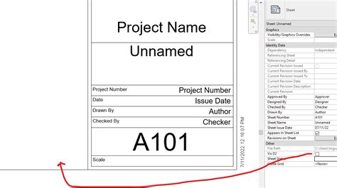 Titleblock Parameters Dependant On Sheet Parameters Autodesk Community