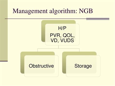 Ppt Neurogenic Bladder Powerpoint Presentation Free Download Id