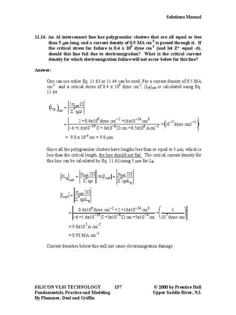 Moam Info Silicon Vlsi Technology Fundamentals Practice And 1 Pdf Semiconductors Physics