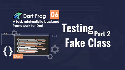 [4k] [null safety] dart frog backend 06 testing part 2 fake class youtube