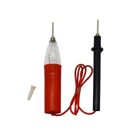 Small Continuity Tester With Red Indicator Led Light And Pre Installed Battery Indias Largest