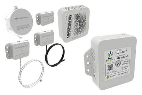 Refrigeration Monitoring Swift Sensors