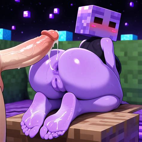 Rule 34 Ai Generated Block Block Of Amethyst Cum Feet Minecraft 12077629