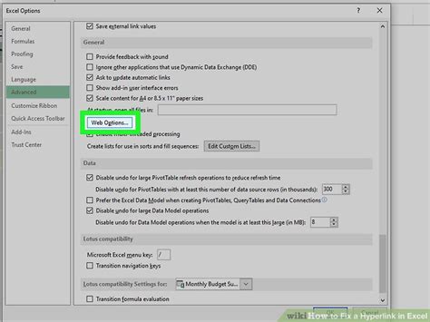 How To Fix A Hyperlink In Excel Steps With Pictures