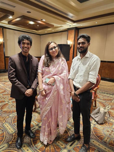 Advaith R Kumar On Linkedin Had An Amazing Opportunity To Interact With One Of The Most Popular