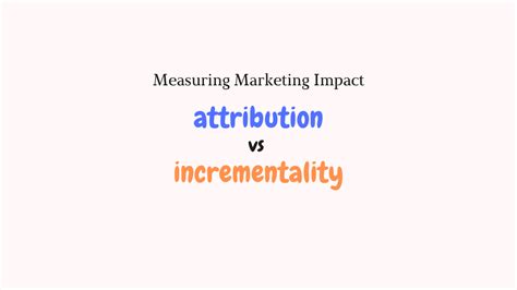 Mathias D On Linkedin Attribution Vs Incrementality